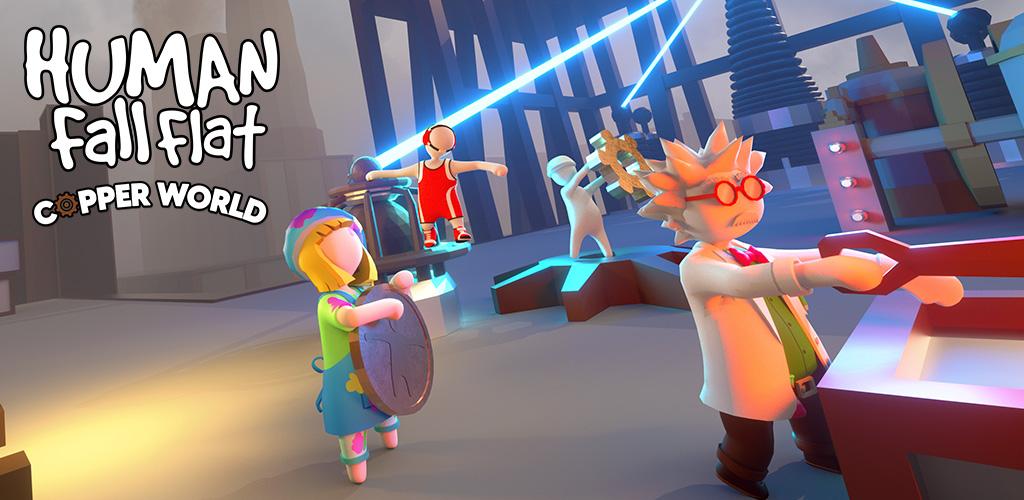 505 Games » Human Fall Flat – Copper World & Miniature Goes Mobile